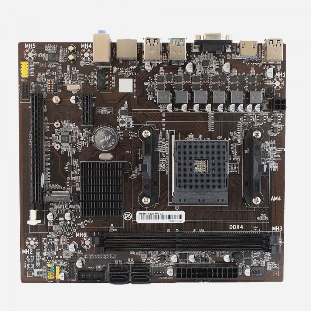 PLACA MAE AFOX A320 MICRO-ATX SOCKET AM4 (A320-MA-V2)