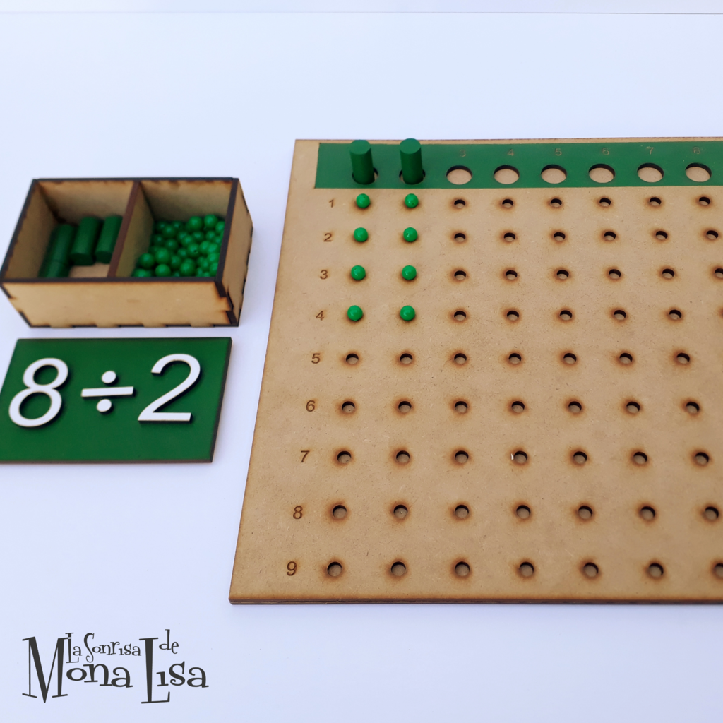 Tabla de la División - MONTESSORI