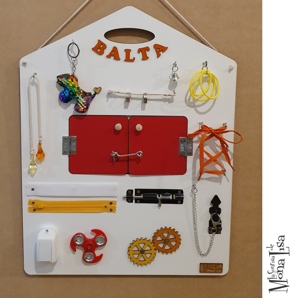 Tablero Didáctico - Tipo MONTESSORI