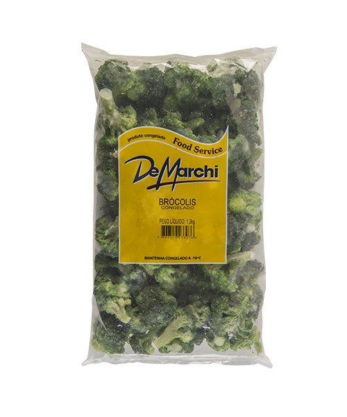 Brócolis Congelado (1,2 Kg) - Comprar em Agrobonfim