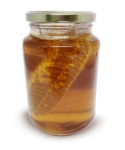 Mel com Favo (275 g) - Comprar em Agrobonfim