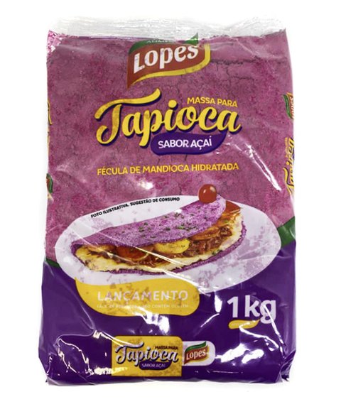 Tapioca - Sabor açai (1 kg) - Comprar em Agrobonfim