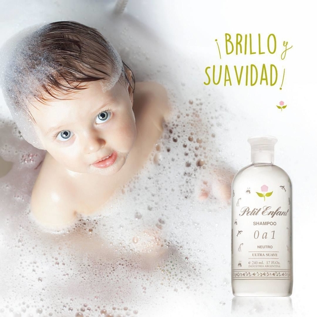 Petit Shampoo 0 a 1 x 500 ml. - Comprar en Pañolino