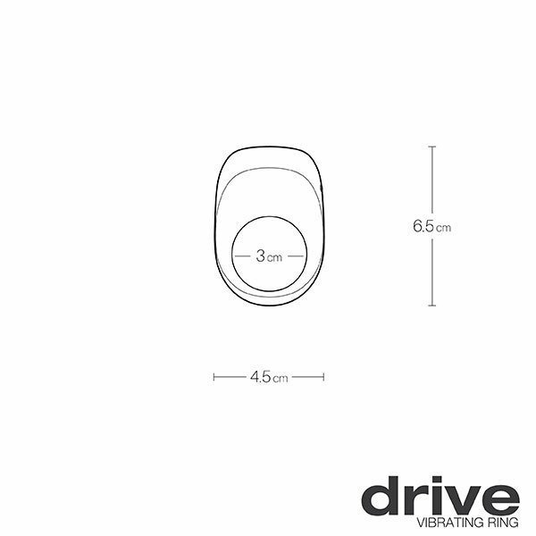 VEDO DRIVE VIBRATING RING El Drive es un anillo