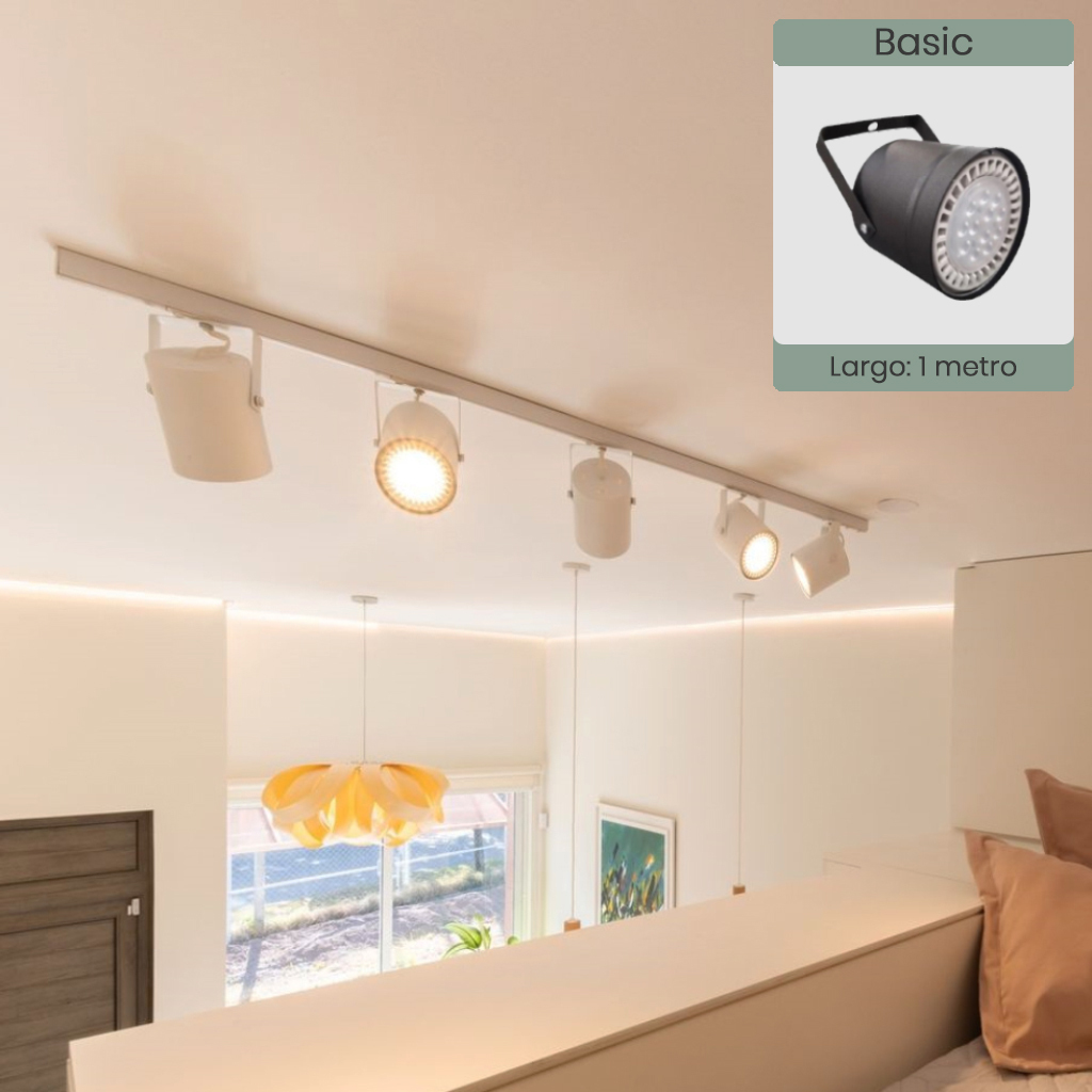 Iluminación en rieles | Filtrado por Productos Destacados