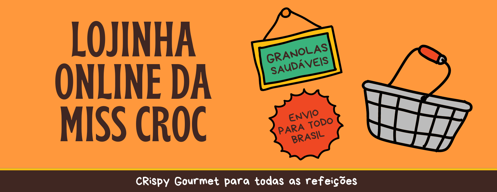 Miss Croc - Crispy Gourmet