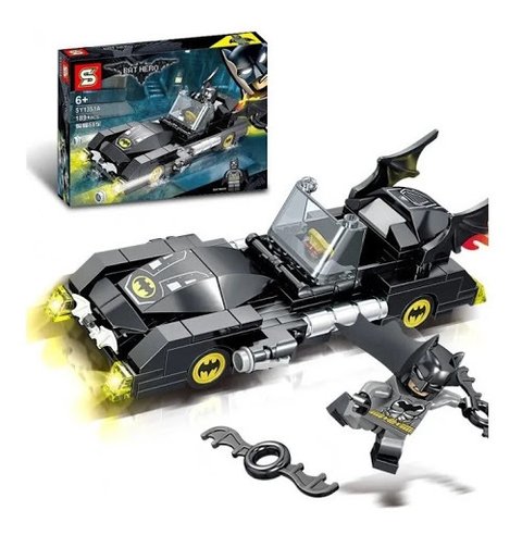 SIMIL LEGO BAT HERO BATMAN MG155A 189 PCS - cell play