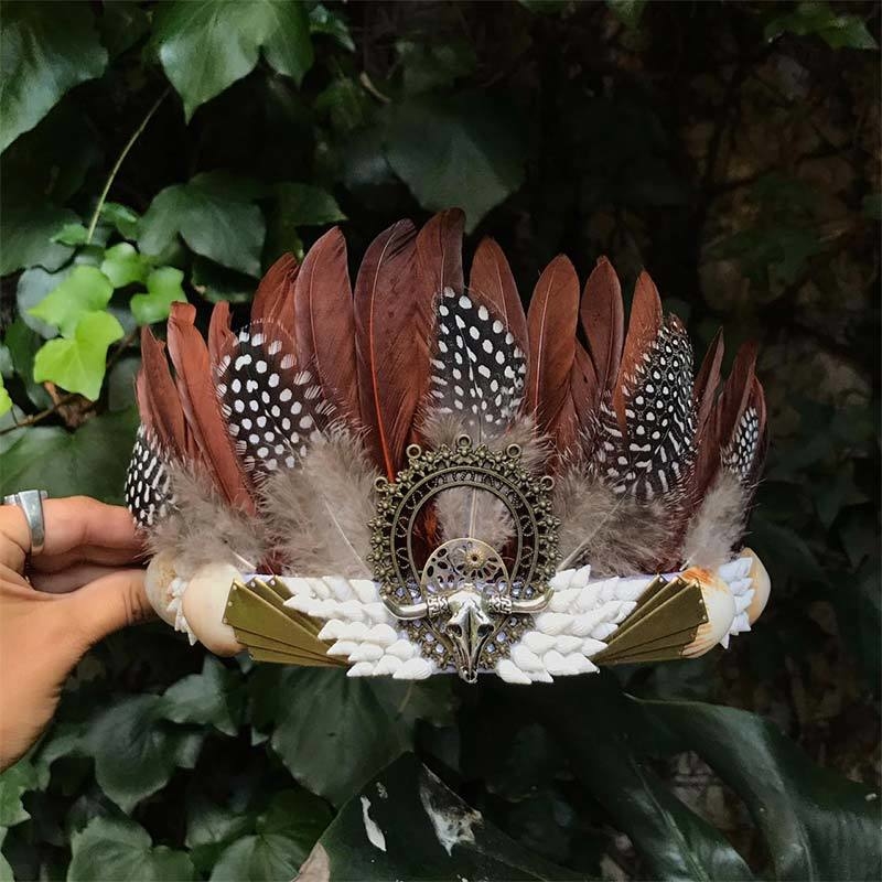 Pacha Mama Crown - Comprar en De Jauja Tiendita