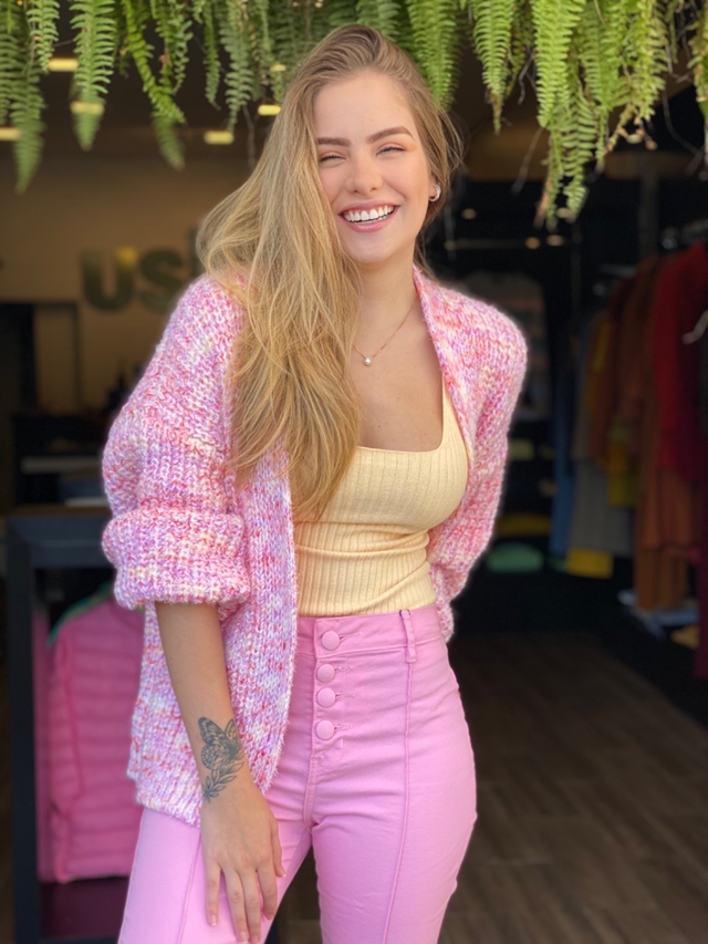 CASACO BABALOO - Comprar em Usina da moda