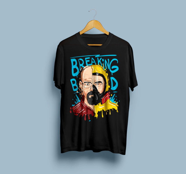 CAMISETA BREAKING BAD - Comprar em Loja Vortex