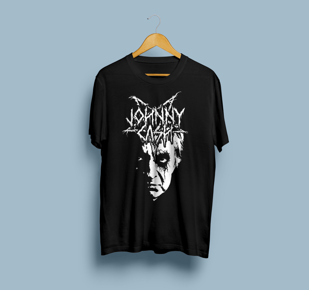 CAMISETA JOHNNY CASH - Comprar em Loja Vortex