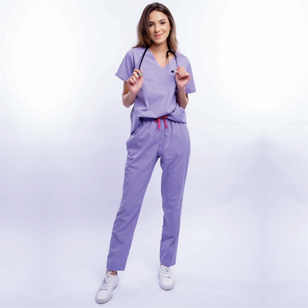 Scrub New Basic Feminino - Lilás