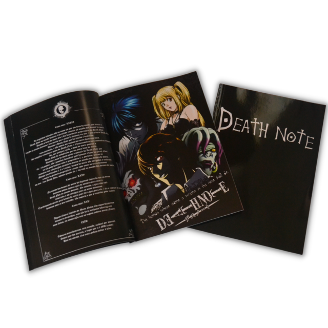 Livro Death Note | Cosplay Anime Death Note