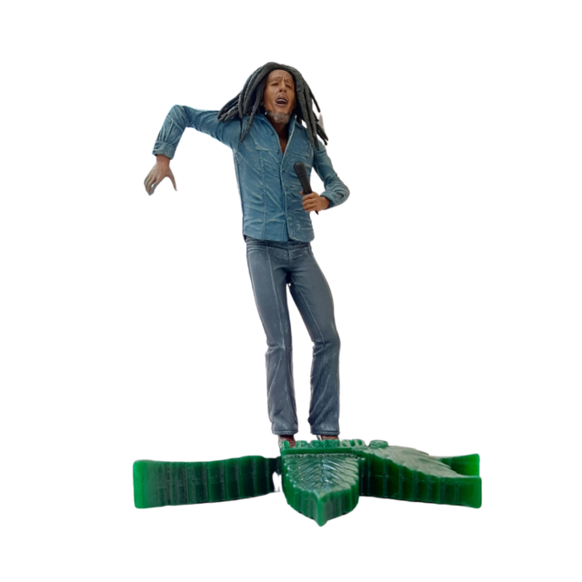 Action Figure Bob Marley | Produtos Geek