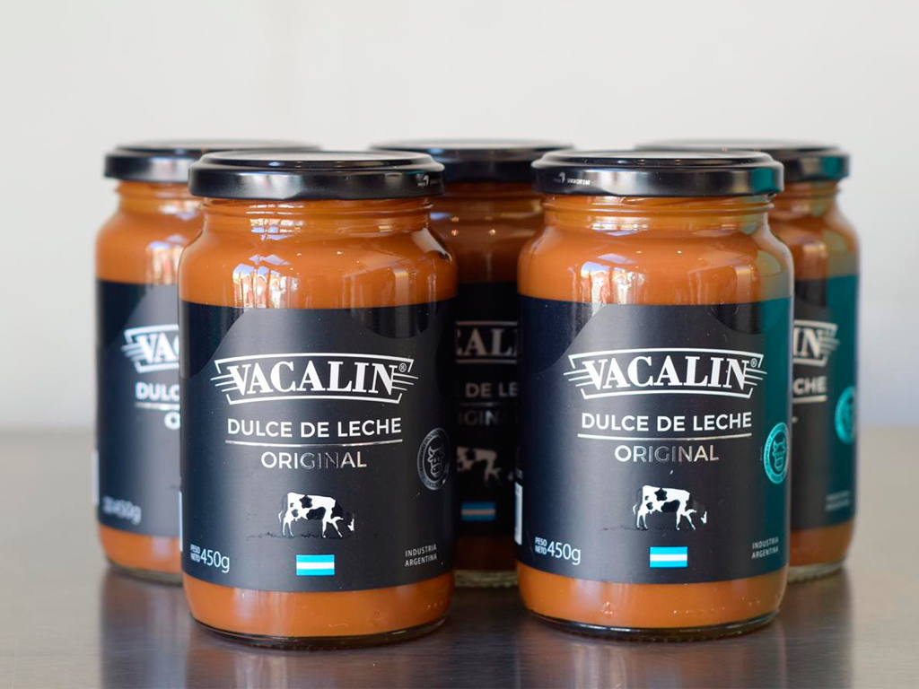 Dulce de leche Vacalin - 450grs - Tante Sara Online