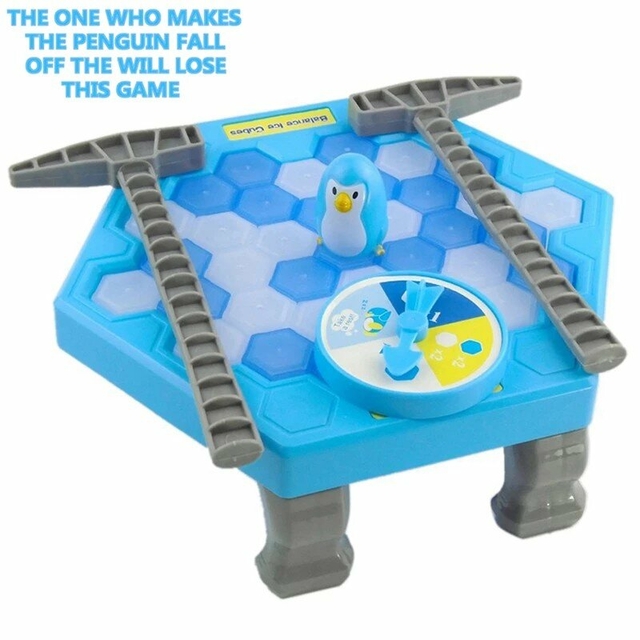 Balance Ice Cubes No tires al pingüino!! Imposol