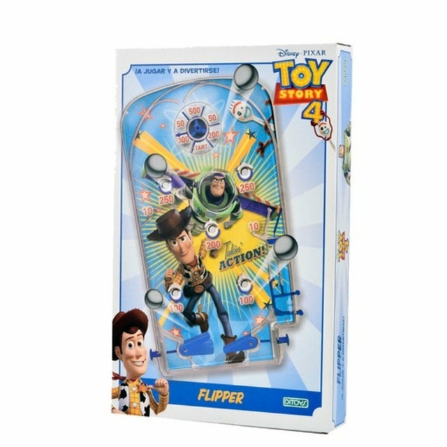 Flipper Toy Story Ditoys - Comprar en Jugueteria Rubi