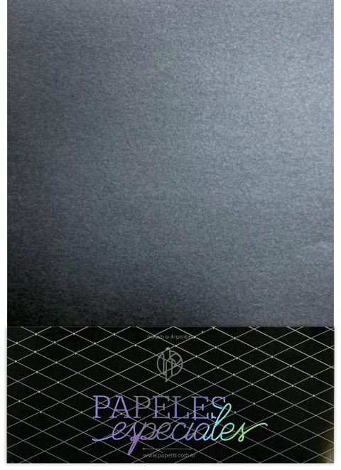 Negro Perlado A4 en 120 o 285g - Comprar en Papetti