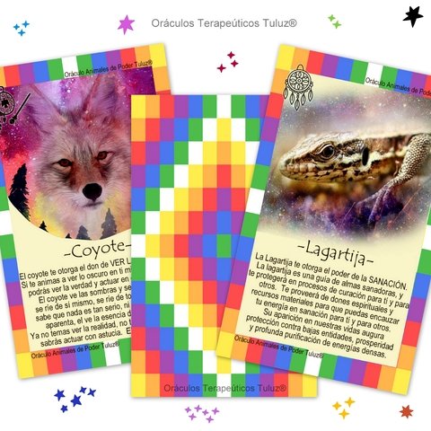 Oráculo Animales de Poder Tuluz® - Comprar en Tu Luz