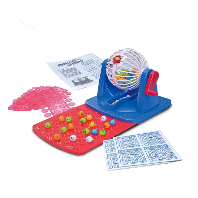 Bingo Game con Bolillero - Comprar en Maravilloso Mundo