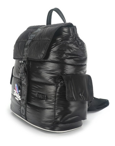Mochila Chimola matelasse Be happy - Maravilloso Mundo