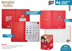 Fibras Mooving Coloring X 10 Colores