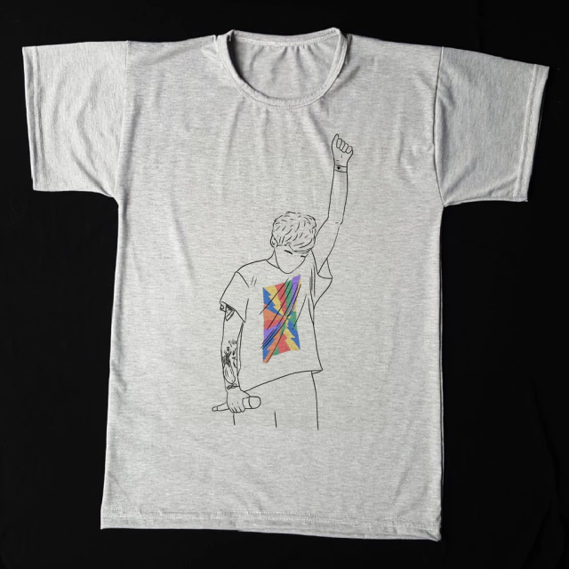 Remera Sublimada - Louis Dibujo - DF Stampa