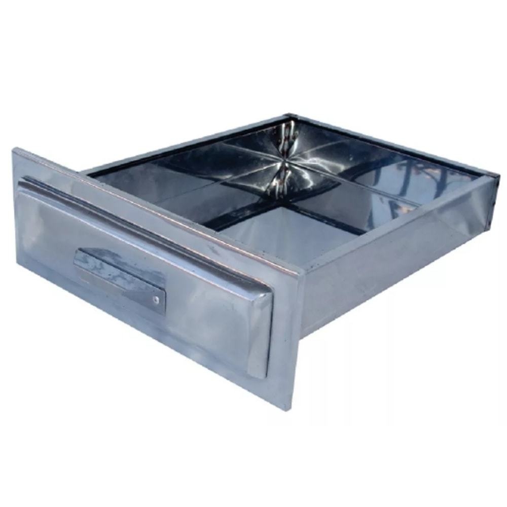 Gaveta Inox Grande