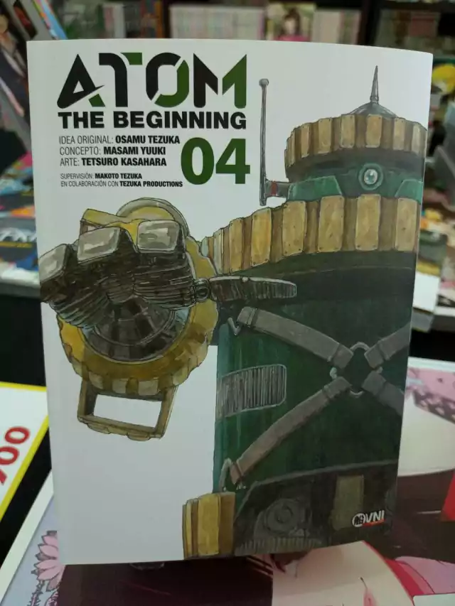 Atom: the beginning - Tomo 4 - Comprar en Anime Art