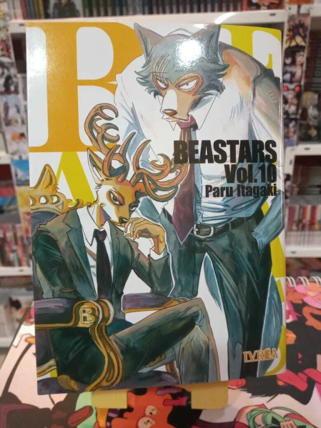 Beastars Tomo 10 - Comprar en Anime Art