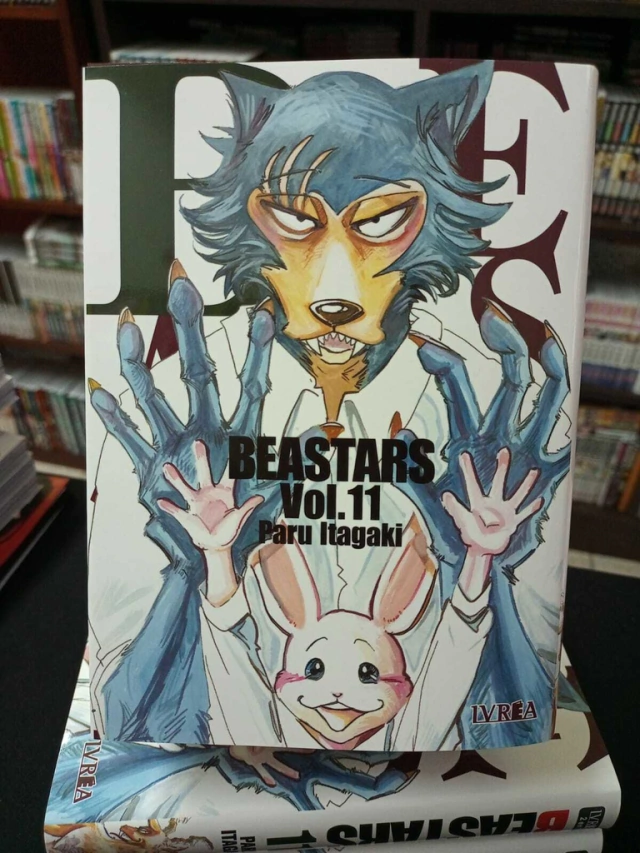 Beastars Tomo 11 - Final - Comprar en Anime Art
