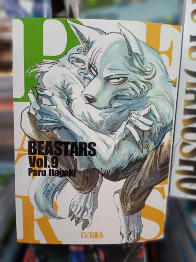 Beastars Tomo 9 - Comprar en Anime Art