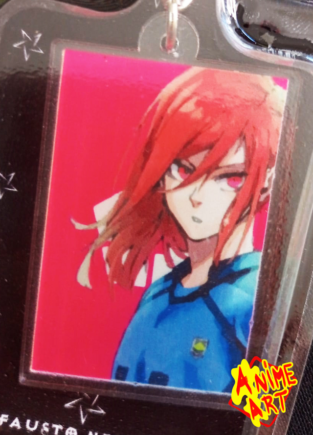 Llavero acrílico - Blue Lock Mod 3 - Anime Art