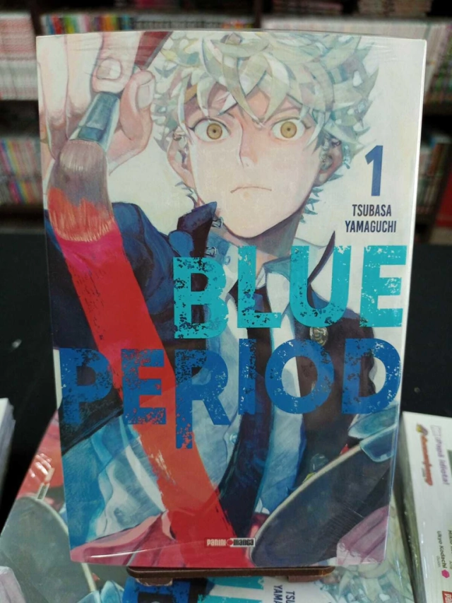 Blue Period - Tomo 1 - Comprar en Anime Art