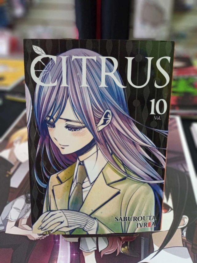 Citrus Tomo 10 - Comprar en Anime Art
