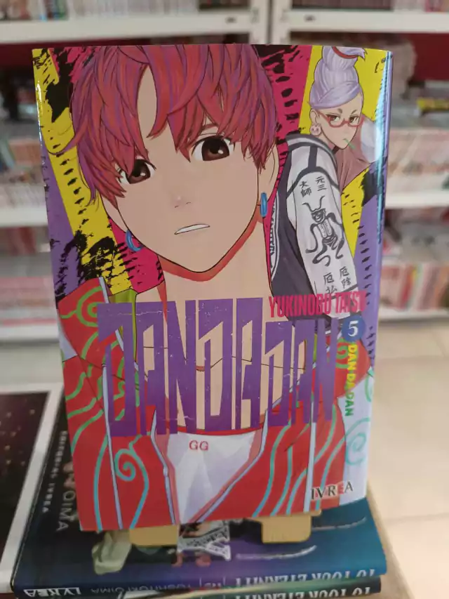 Dandadan Tomo 5 - Comprar en Anime Art