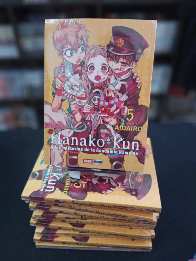 Hanako - Kun - Tomo 5 - Comprar en Anime Art