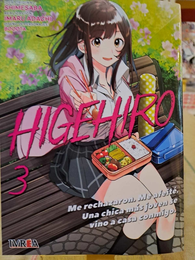 Higehiro Tomo 3 - Comprar en Anime Art