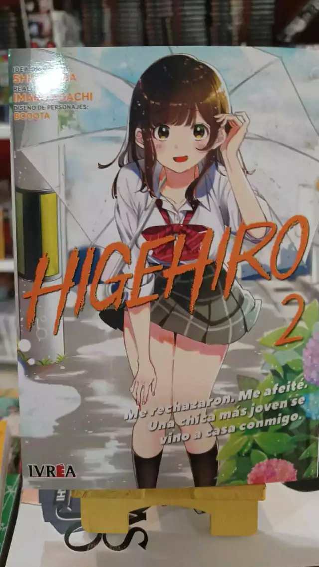 Higehiro Tomo 2 - Comprar en Anime Art