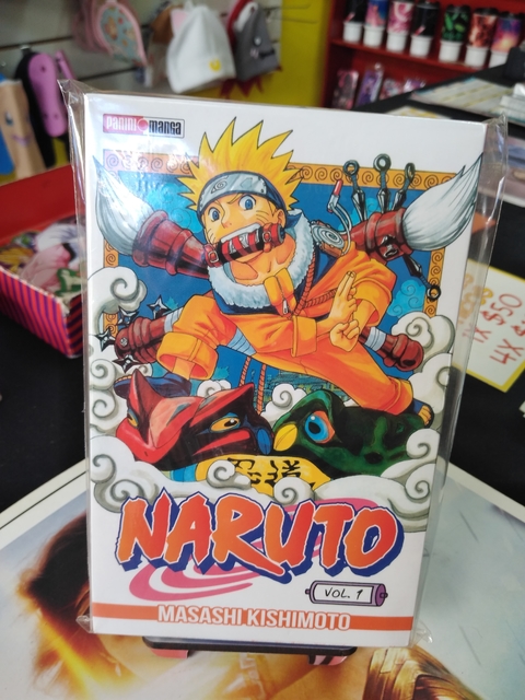 Naruto Tomo 1 - Comprar en Anime Art