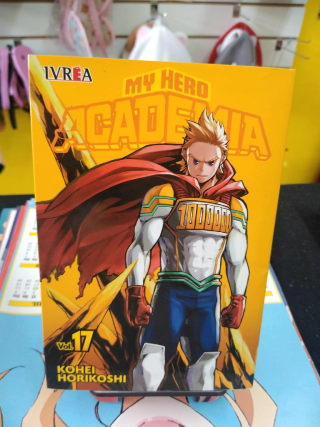 My Hero Academia Tomo 17 - Comprar en Anime Art