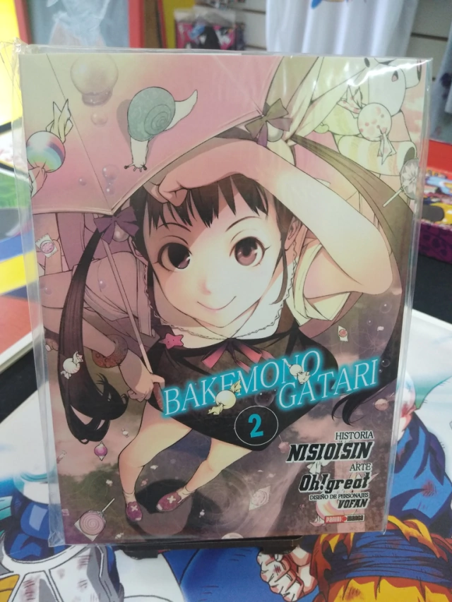 Bakemonogatari Tomo 2 - Comprar en Anime Art