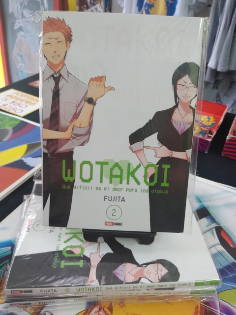 Wotakoi Tomo 2 - Comprar en Anime Art
