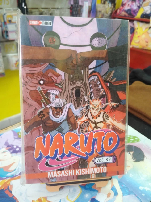 Naruto Tomo 57 - Comprar en Anime Art