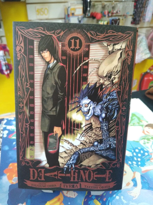 Death Note Tomo 11 - Comprar en Anime Art