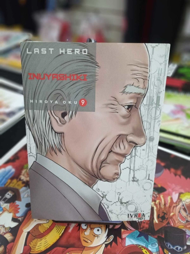 Last Hero Inuyashiki Tomo 9 - Comprar en Anime Art
