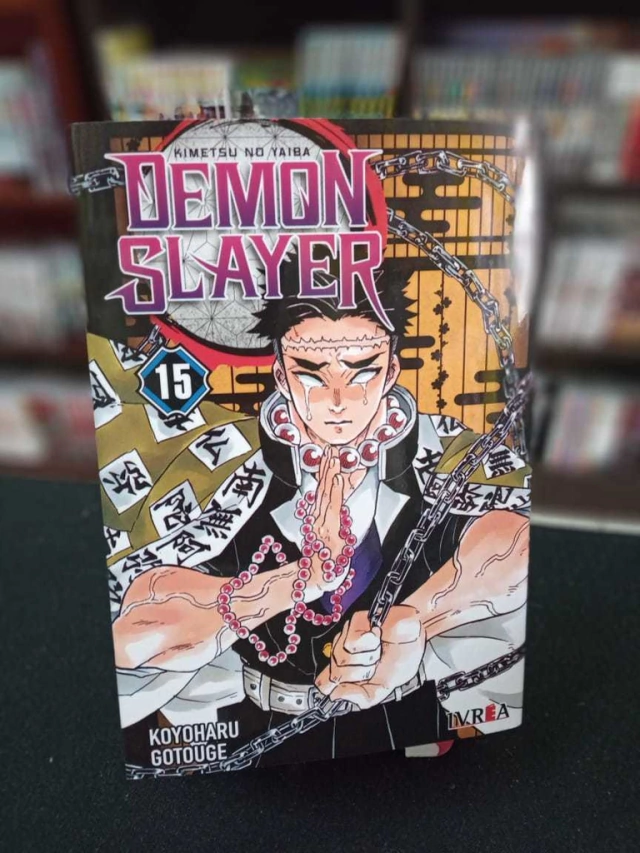 Demon Slayer - Kimetsu no Yaiba Tomo 15 - Anime Art