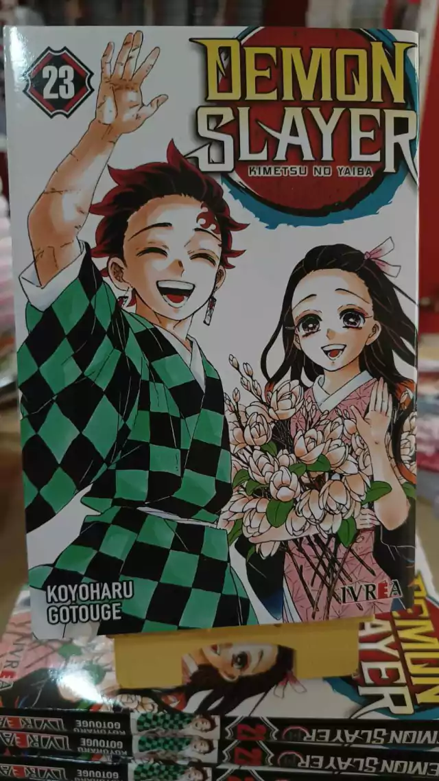 Demon Slayer - Kimetsu no Yaiba Tomo 23 - Tomo Final