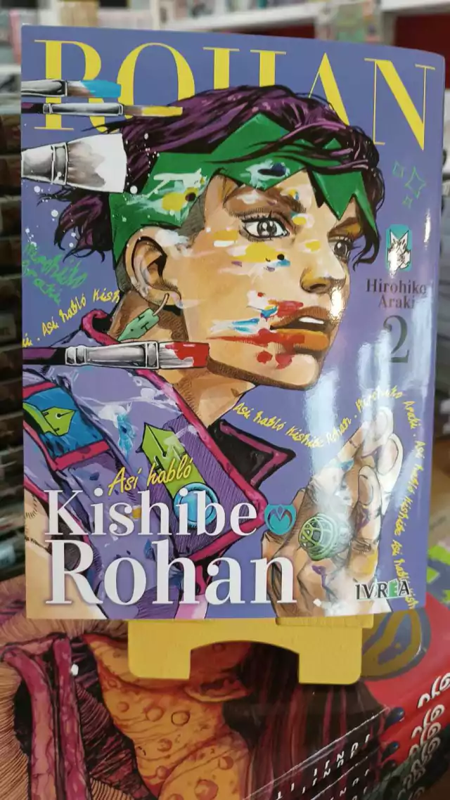 Asi Hablo Kishibe Rohan - Tomo 2 - Comprar en Anime Art