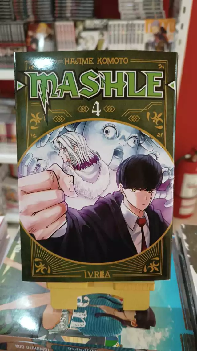 Mashle Tomo 4 - Comprar en Anime Art